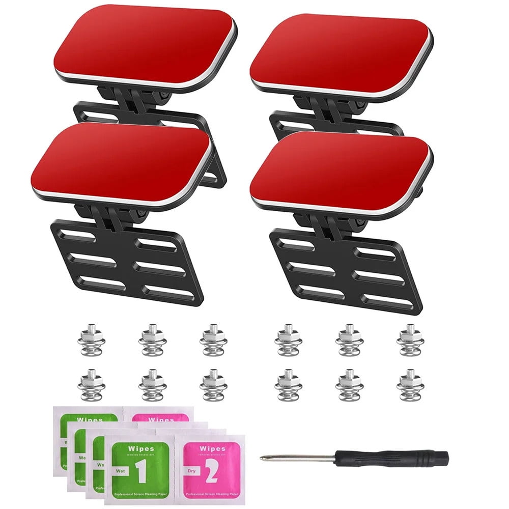8/4/2Pcs Universal Rear Camera Mounting Bracket Dash Cam Mirror Cam ...