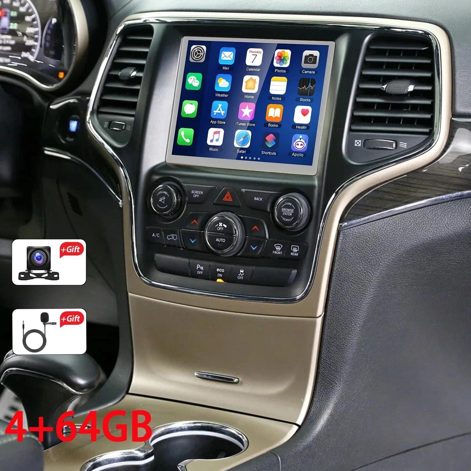 8.4" Car In-Dash Navigation Unit Touchscreen for Jeep Cherokee 2015 ...