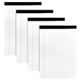 8.4 X 11.6 Inch Colored Legal Pads, Wide Ruled Perforated Lined Writing ...