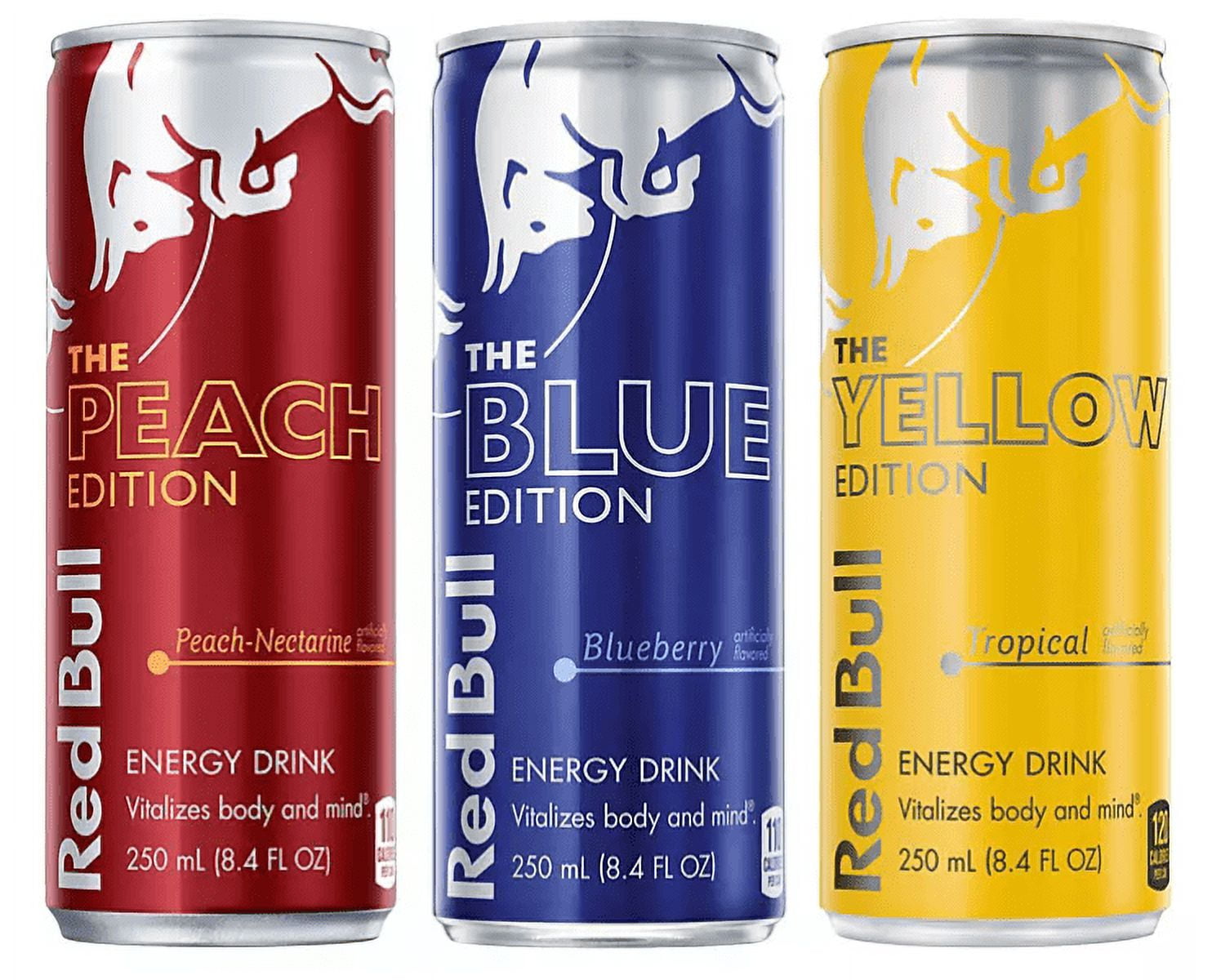 (8.4 fl. oz., 24 pk.) Red Bull Editions Variety Pack - Walmart.com