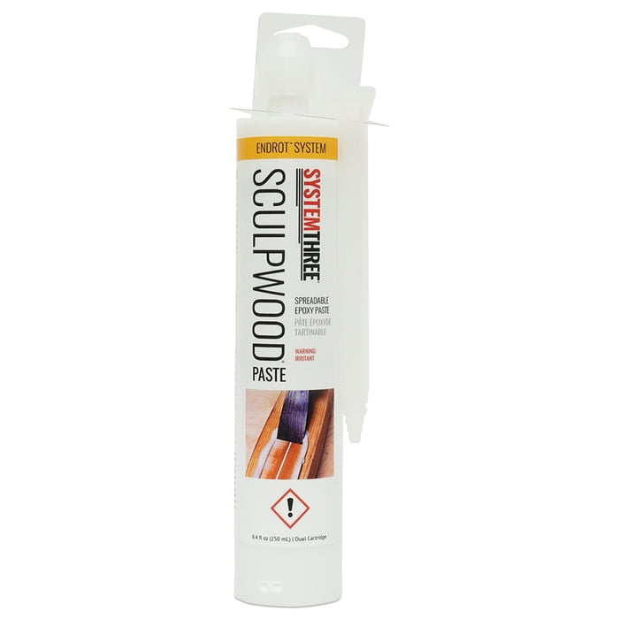 8.4 oz System Three Resins 1610K91 SculpWood Epoxy Paste - Walmart.com