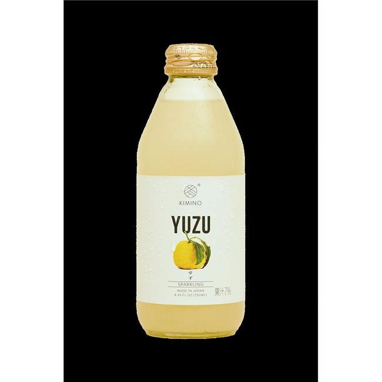 8.45 oz Yuzu Sparkling Juice, Pack of 12 - Walmart.com