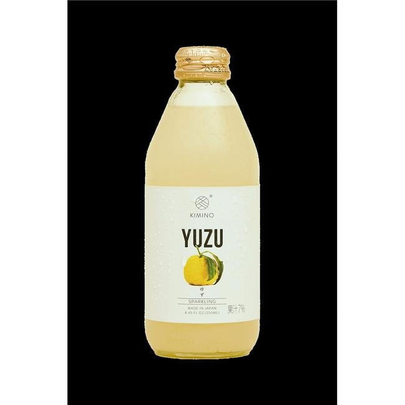 8.45 oz Yuzu Sparkling Juice, Pack of 12 - Walmart.com