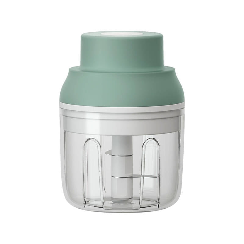 8.45oz Portable Eletric Food Chopper, with 1200mAh Battery, Chopping ...