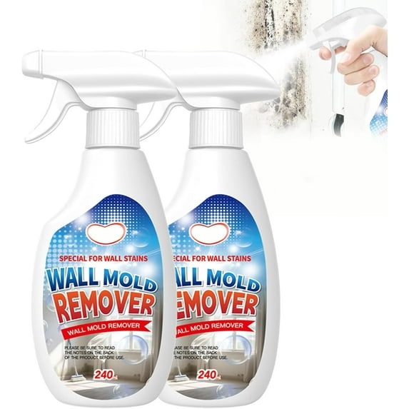 8.47oz Highly Effective Mould Removal Spray,Multi-Surface Fast-Acting ...