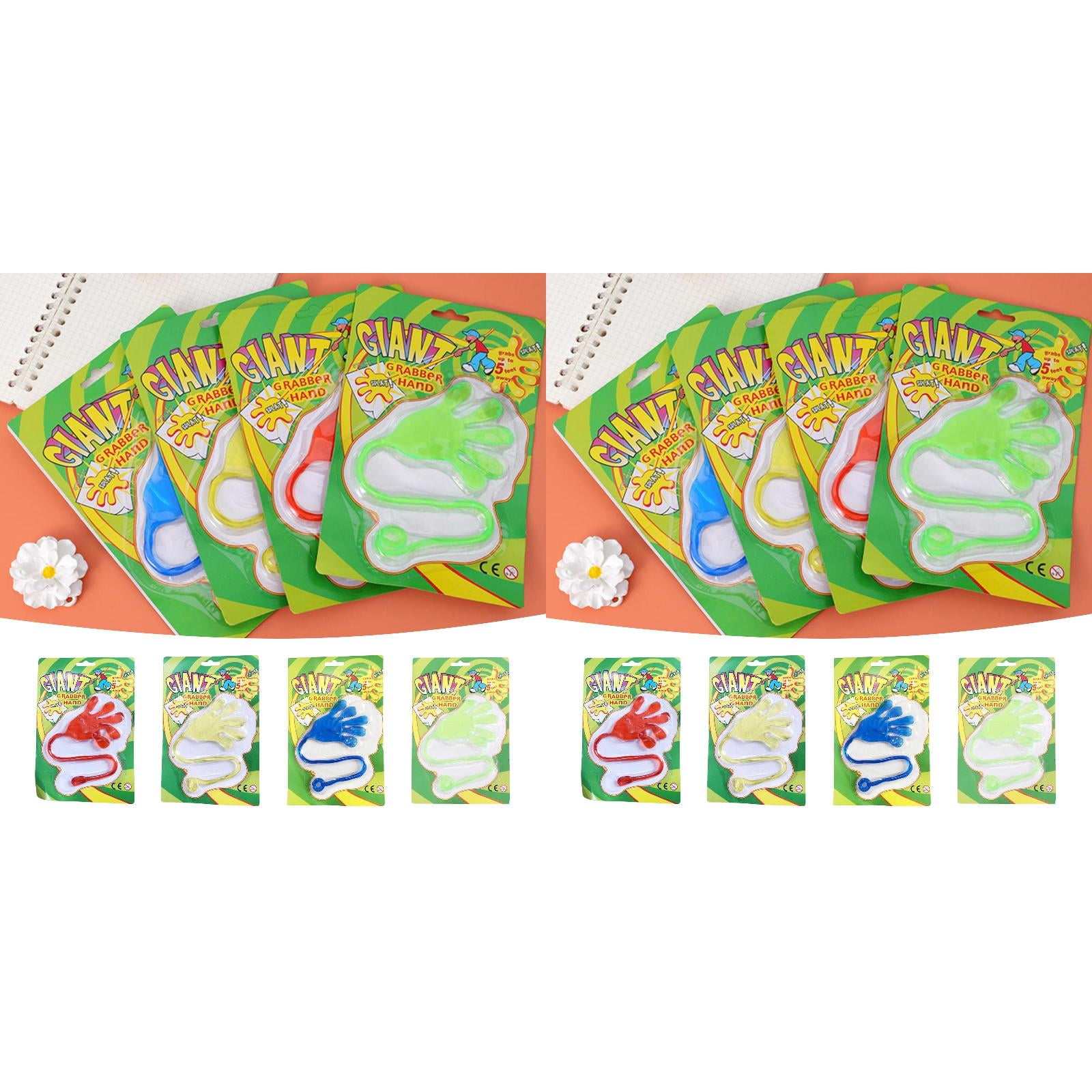8/4PCS Sticky Hands Party Favors For Kids Stretchy Sticky Hands For ...