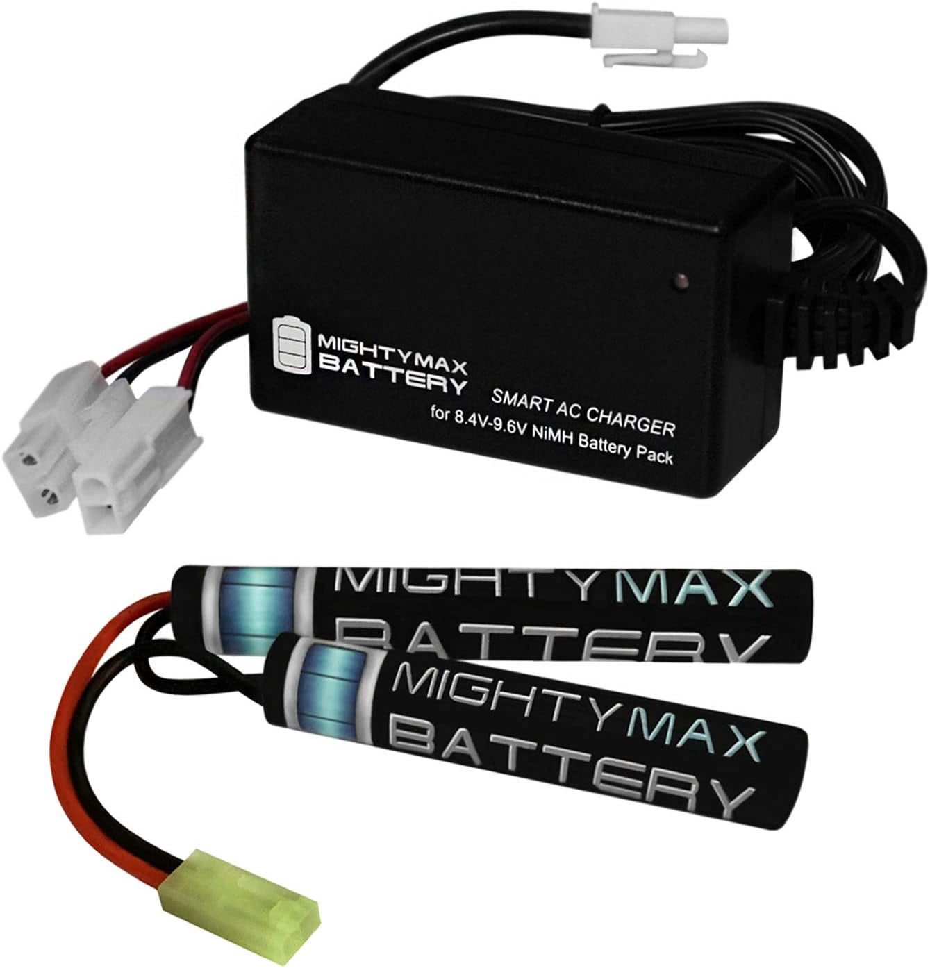 8.4V 1600mAh Butterfly Replaces Classic Army M15A4 Carbine+ 8V Charger ...