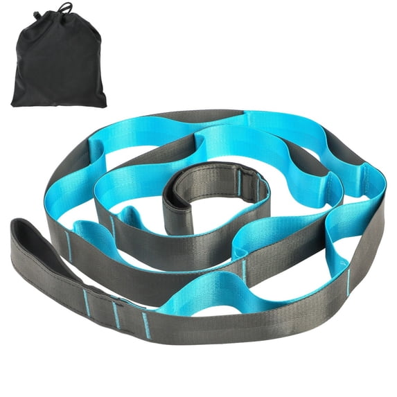 8.4ft Yoga Band Flexibility Stretch Leg Fascia Stretcher Strap Dance ...