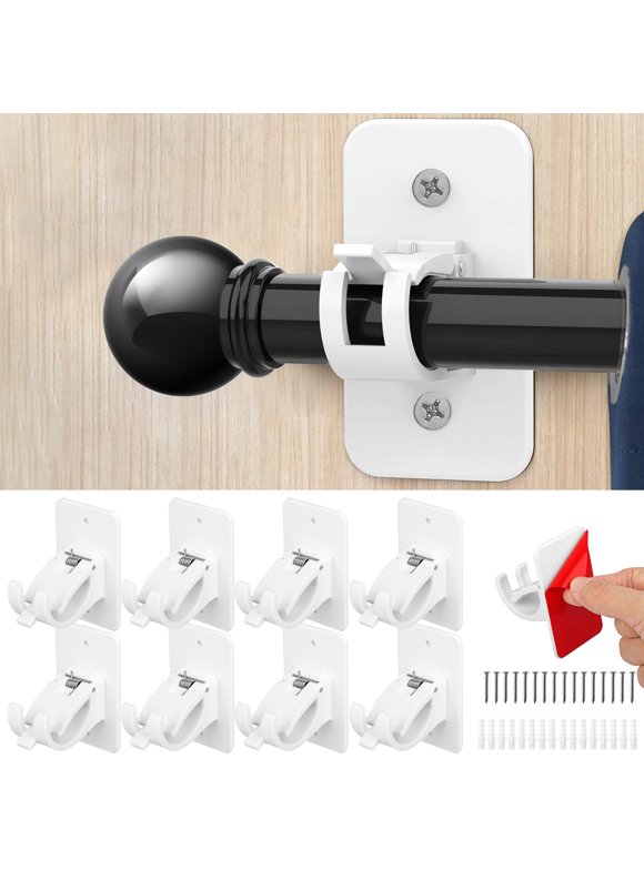 Tension Curtain Rods in Curtain Rods - Walmart.com