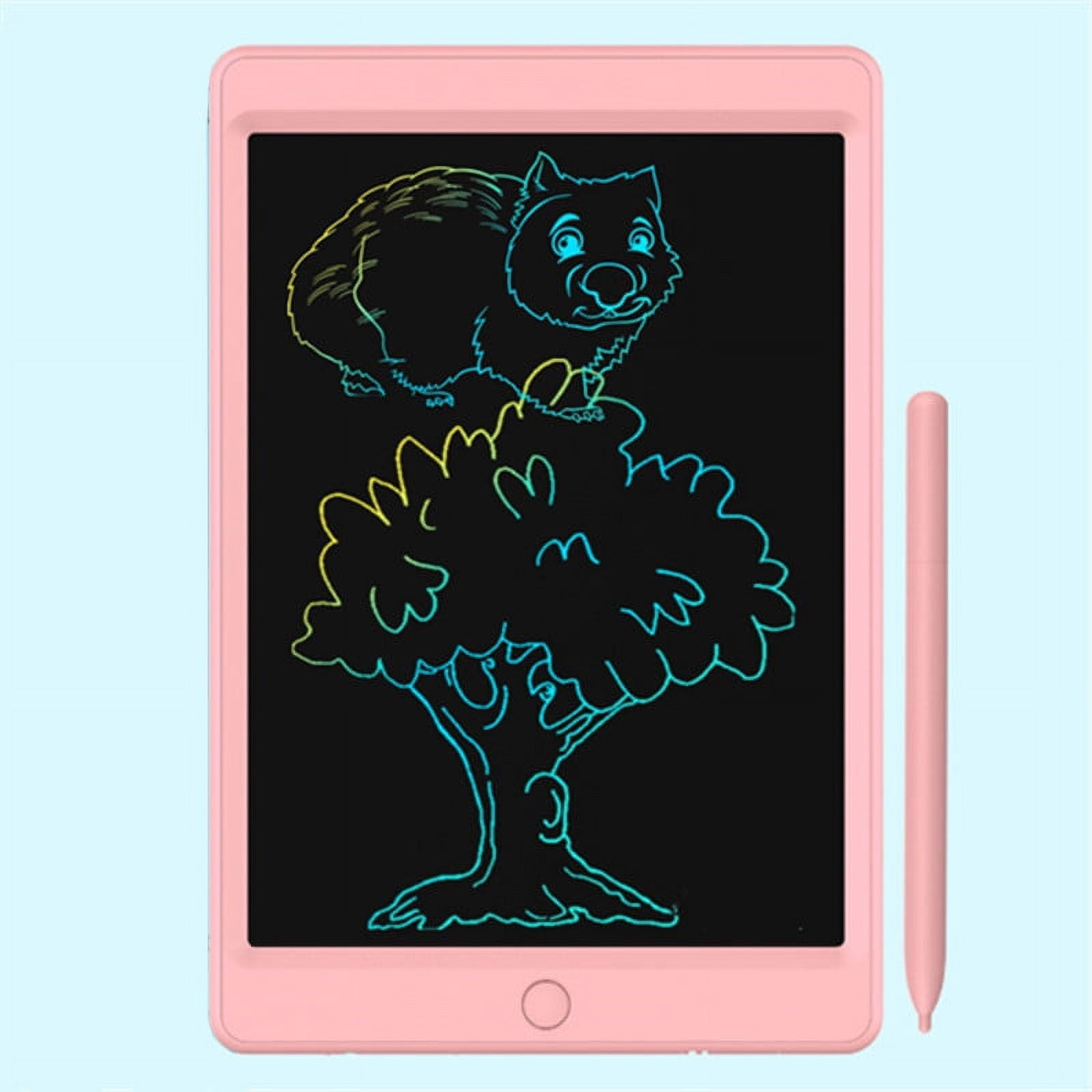 8.5-10 Inch LCD Writing Tablet, Color Screen and Drawing Pad, Erasable ...