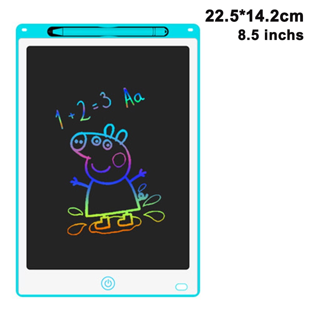 8.5/10 Inch LCD Writing Tablet Kids Drawing Tablet Doodle Board ...