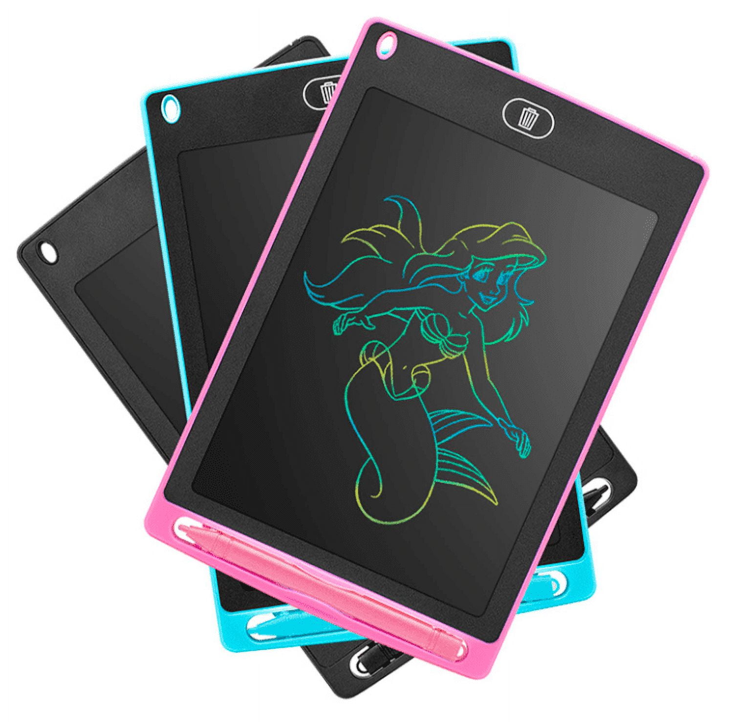 8.5 / 10 inches LCD Writing Tablet, TSV Colorful Screen Drawing Pad for ...