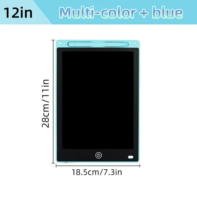 8.5/12 inch LCD Writing Tablet Kids Graffiti Drawing Tablet Digital ...