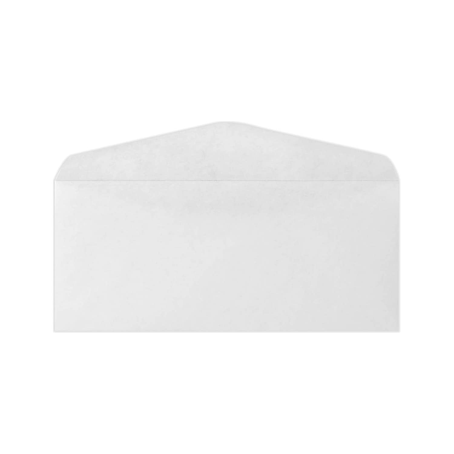 #8 5/8 Regular Envelopes (3 5/8 x 8 5/8) - 24lb. Bright White (250 Qty ...
