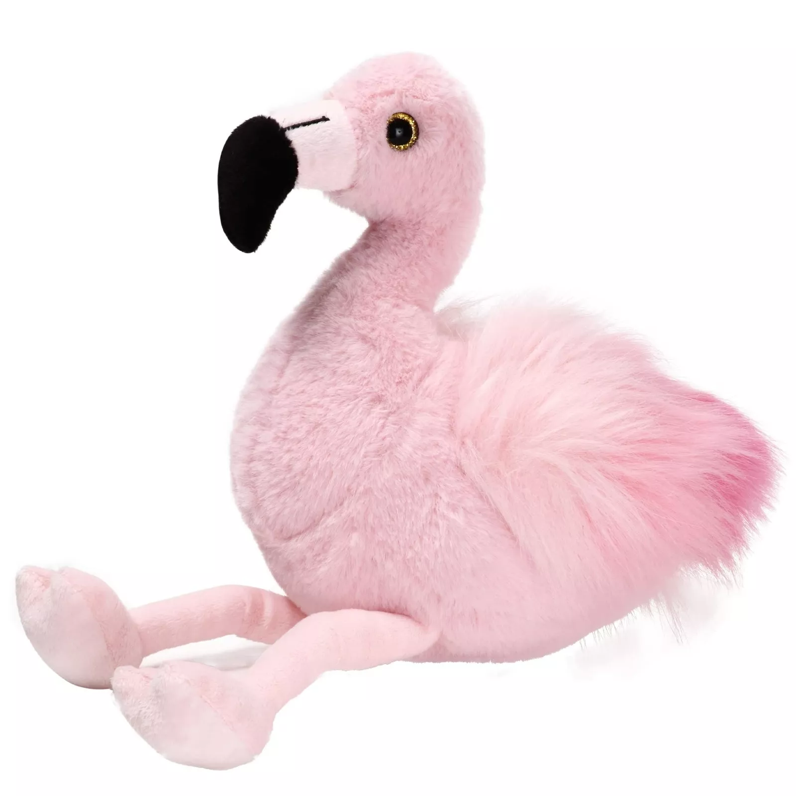 8.5" Flamingo, Fifi Stuffed Animal, Pink Plush, Premium Fill - Walmart.com