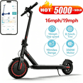 8.5" Foldable Electric Scooter for Adults, 350W Motor , LED Display, 3 ...