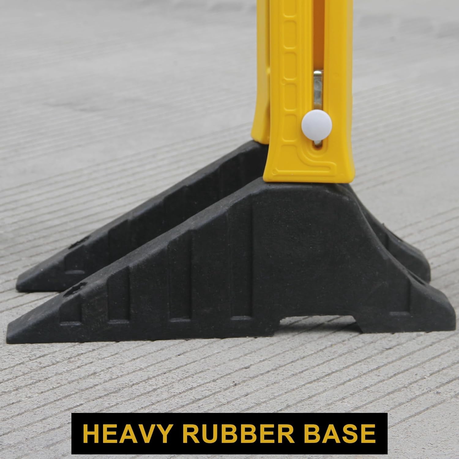 8.5 Ft Expandable Barrier, Heavy-Duty Retractable Crowd Control ...