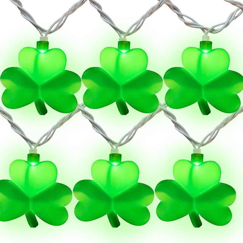 8.5 Ft Heart String Lights, Valentines Day Decorations Lights with 10 ...