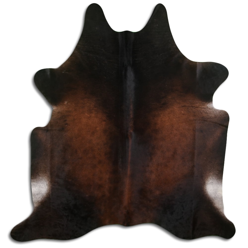 8.5 Ft X 7.5 Ft Hair On Leather Cowhide From Brazil Skin Rug Carpet ...