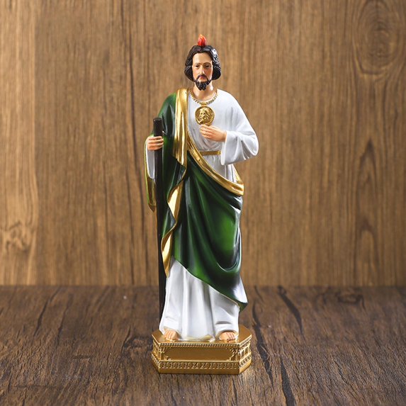 8.5"""""""" Holy Jesus Figure Religious Decor Resin Crafts Christian ...