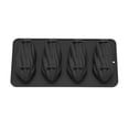 8 5 Inch 4 Cavity Silicone Mousse Cake Mold Food Grade Nonstick Baking ...
