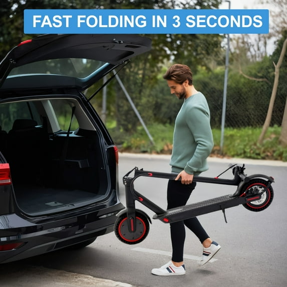 8.5 Inch Foldable Electric Scooter for Adults with LED Display Motor ...