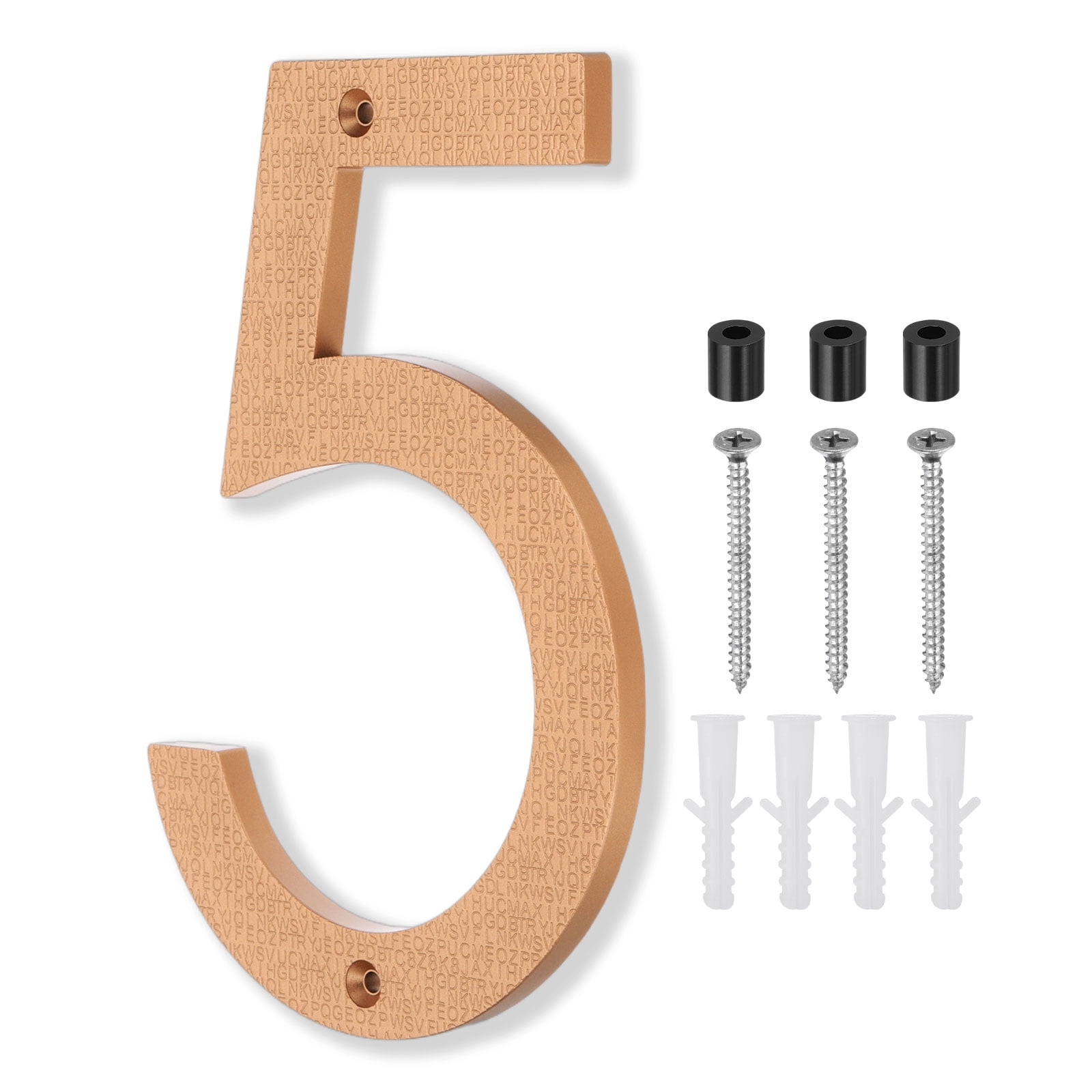 8.5 Inch House Number, House Address Numbers Sign Large Floating House ...