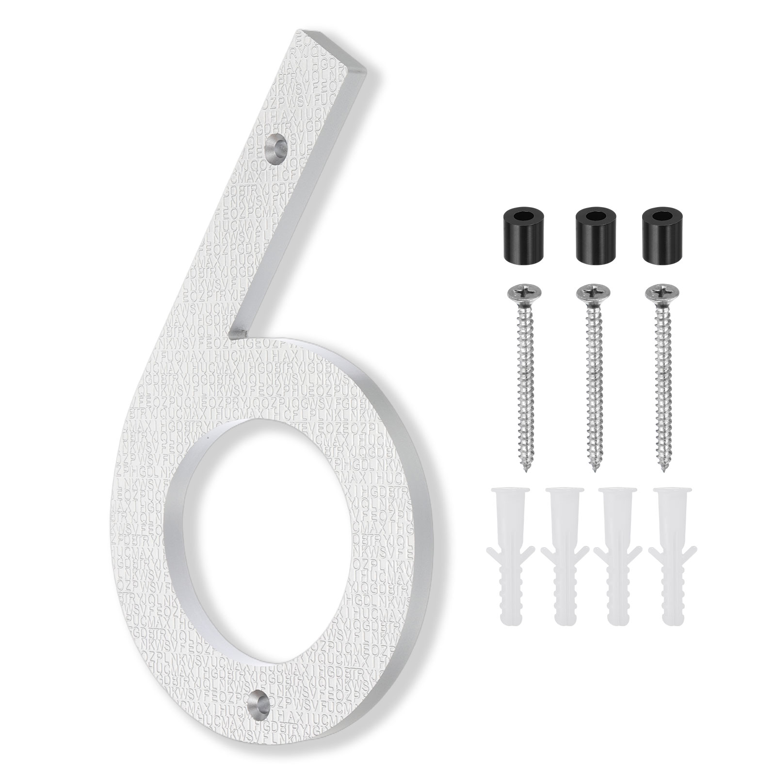 Uxcell House Number, House Address Numbers Sign Large Floating, Number ...