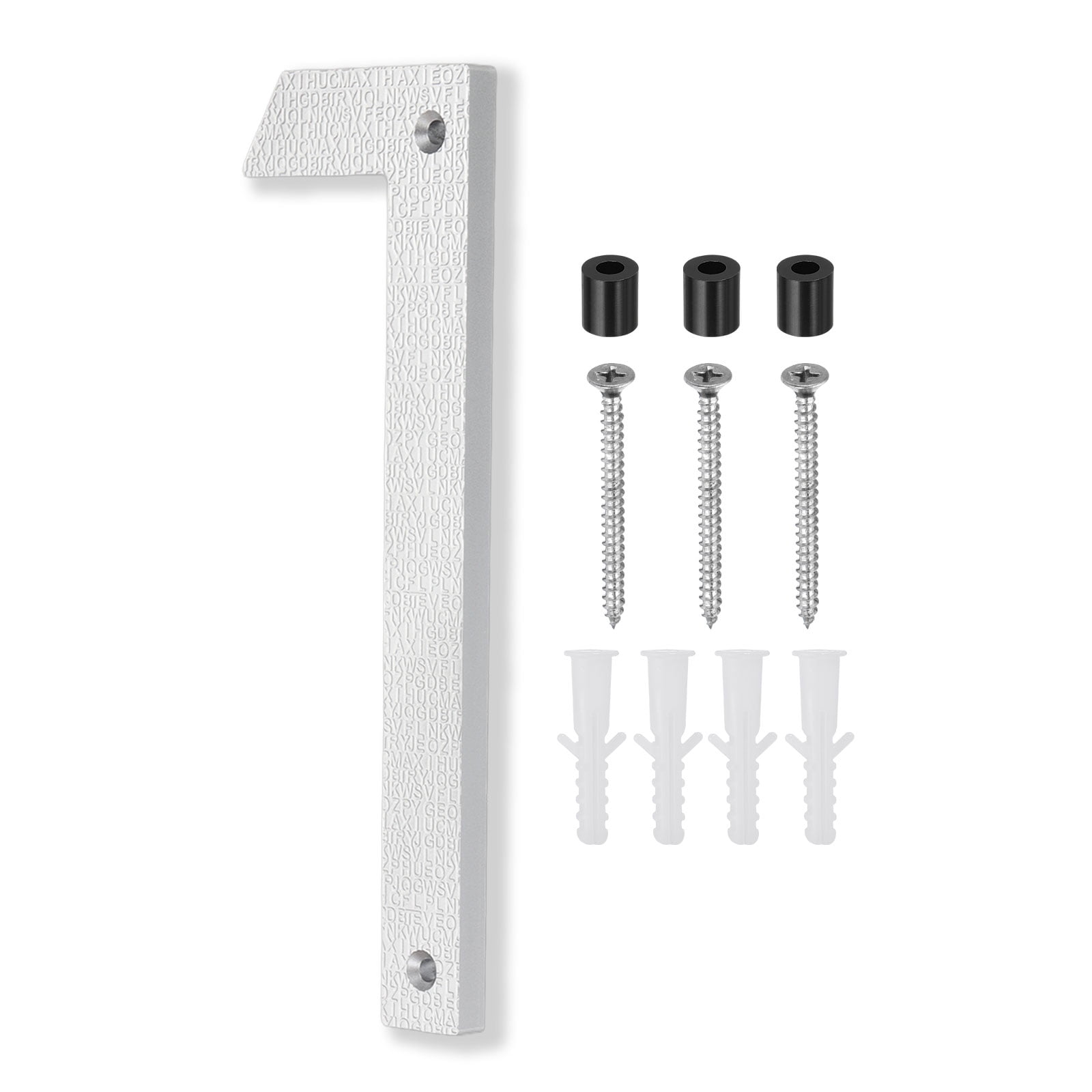 8.5 Inch House Number, House Address Numbers Sign Large Floating House ...