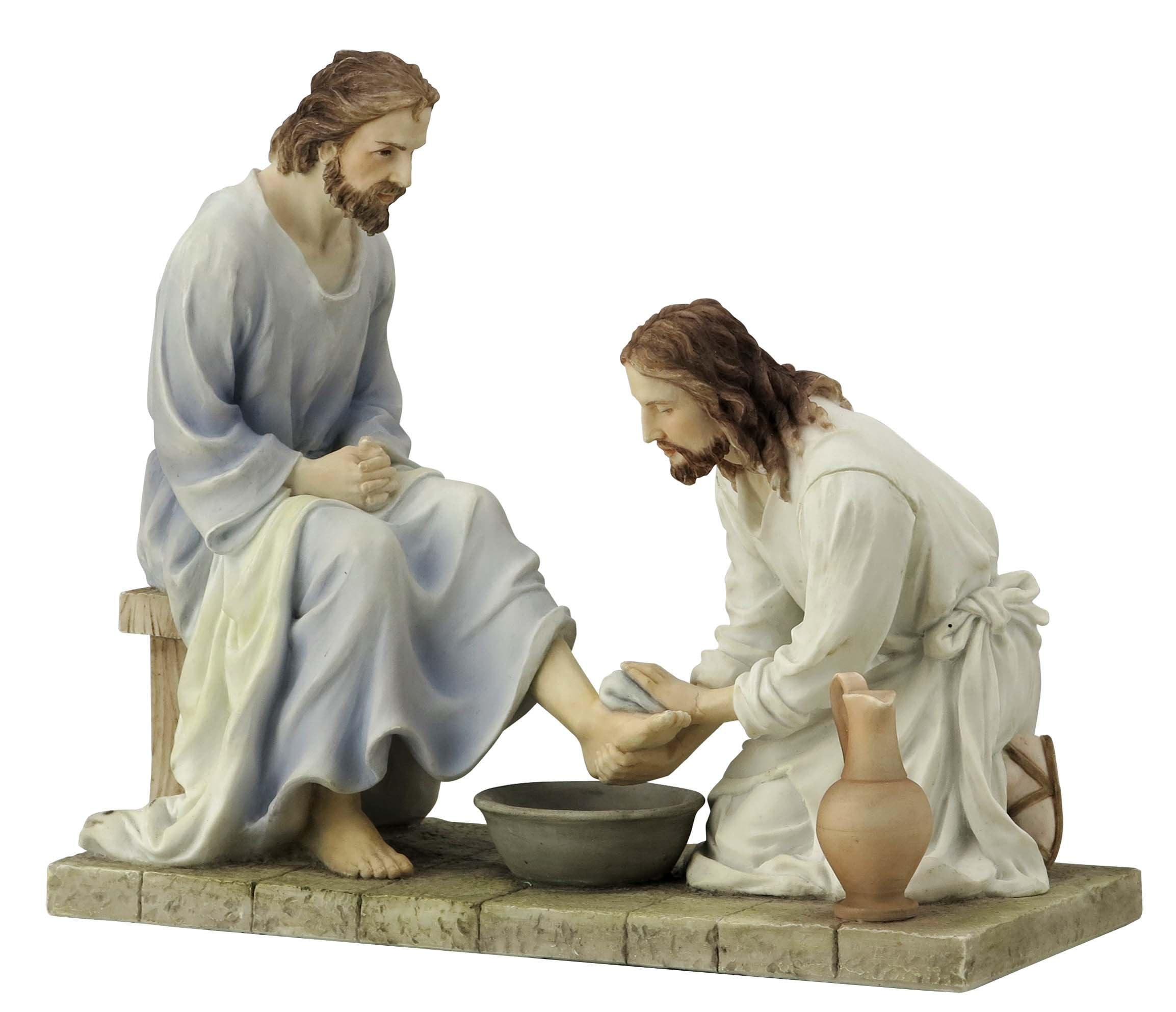 Jesus Washes Disciples Feet