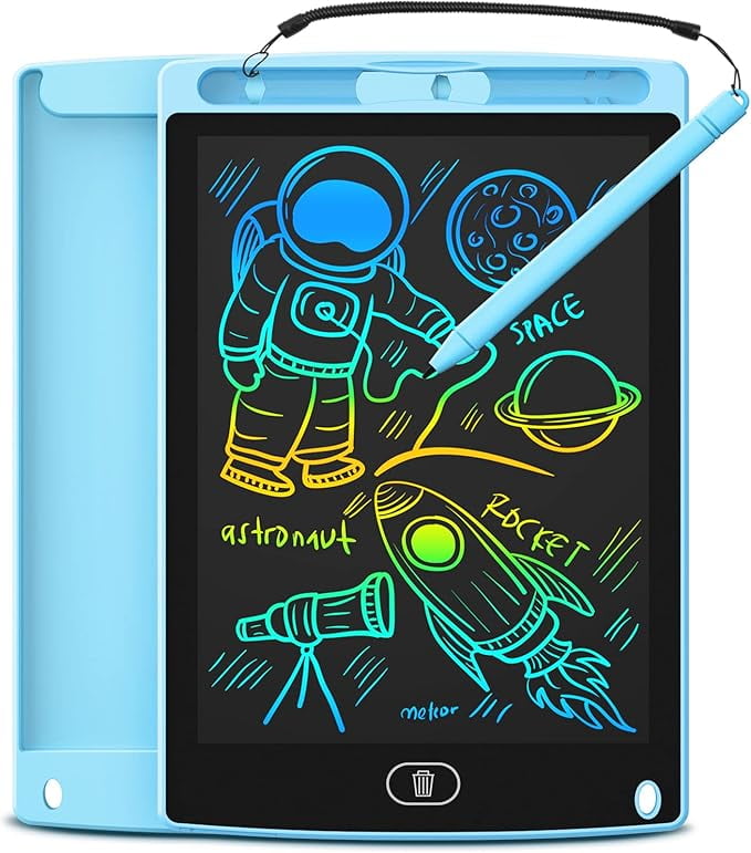 8.5 Inch LCD Writing Tablet for Kids Toys for 2 3 4 5 6 Year Old Girls ...
