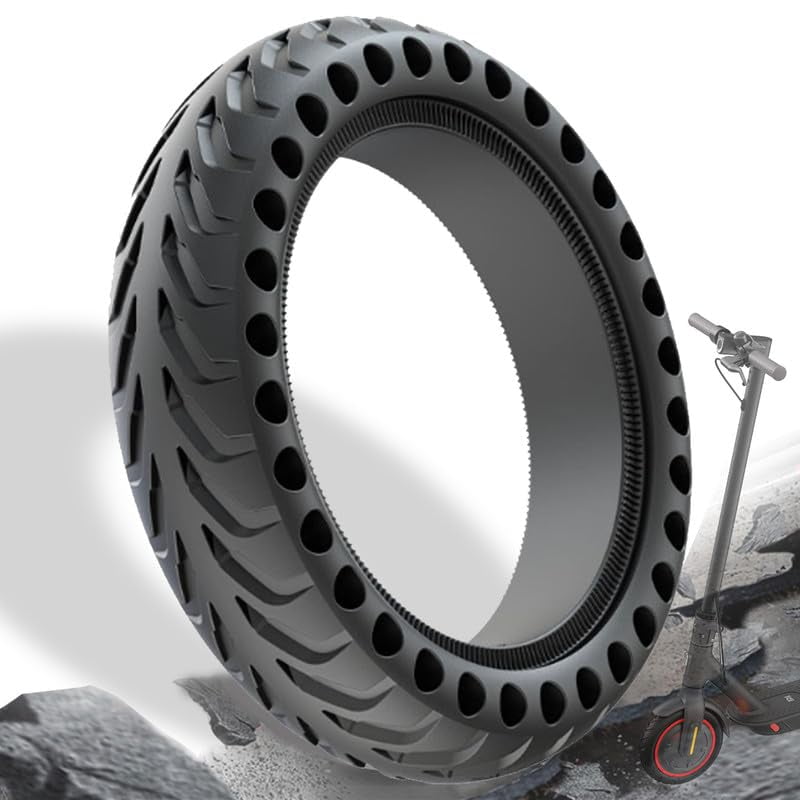 8.5 Inch Scooter Tires, 50/75-6.1 Solid Tire for Hover 1 Journey Jive ...