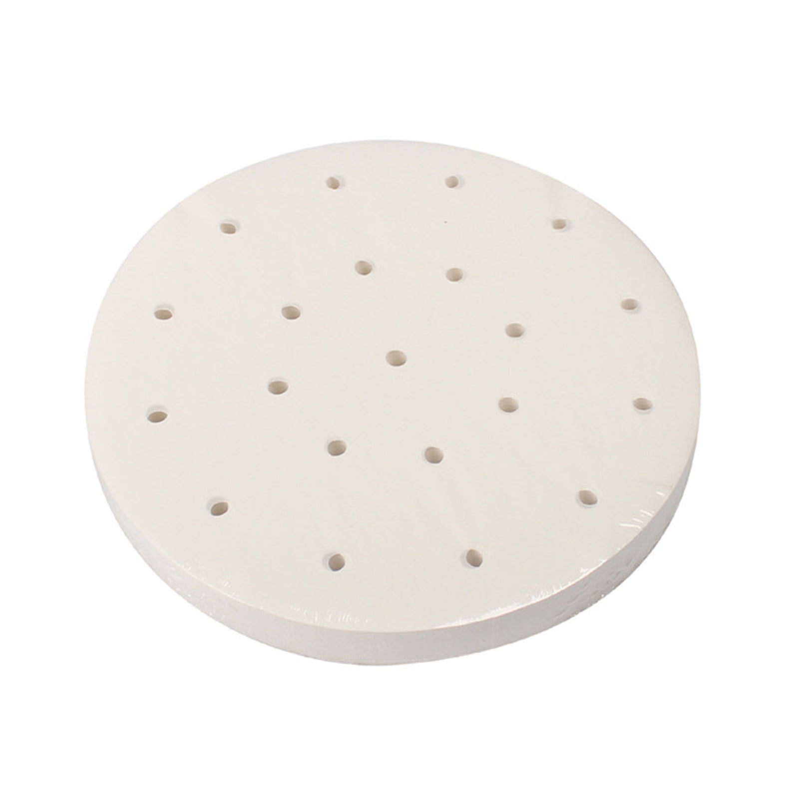 8.5 Inch Unbleached Parchment Paper – 100 Round Liners for Air Fryer ...