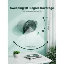 GARRISON 3-SPEED INDUSTRIAL OSCILLATING WALL MOUNT FAN 24 IN., 7,700 ...