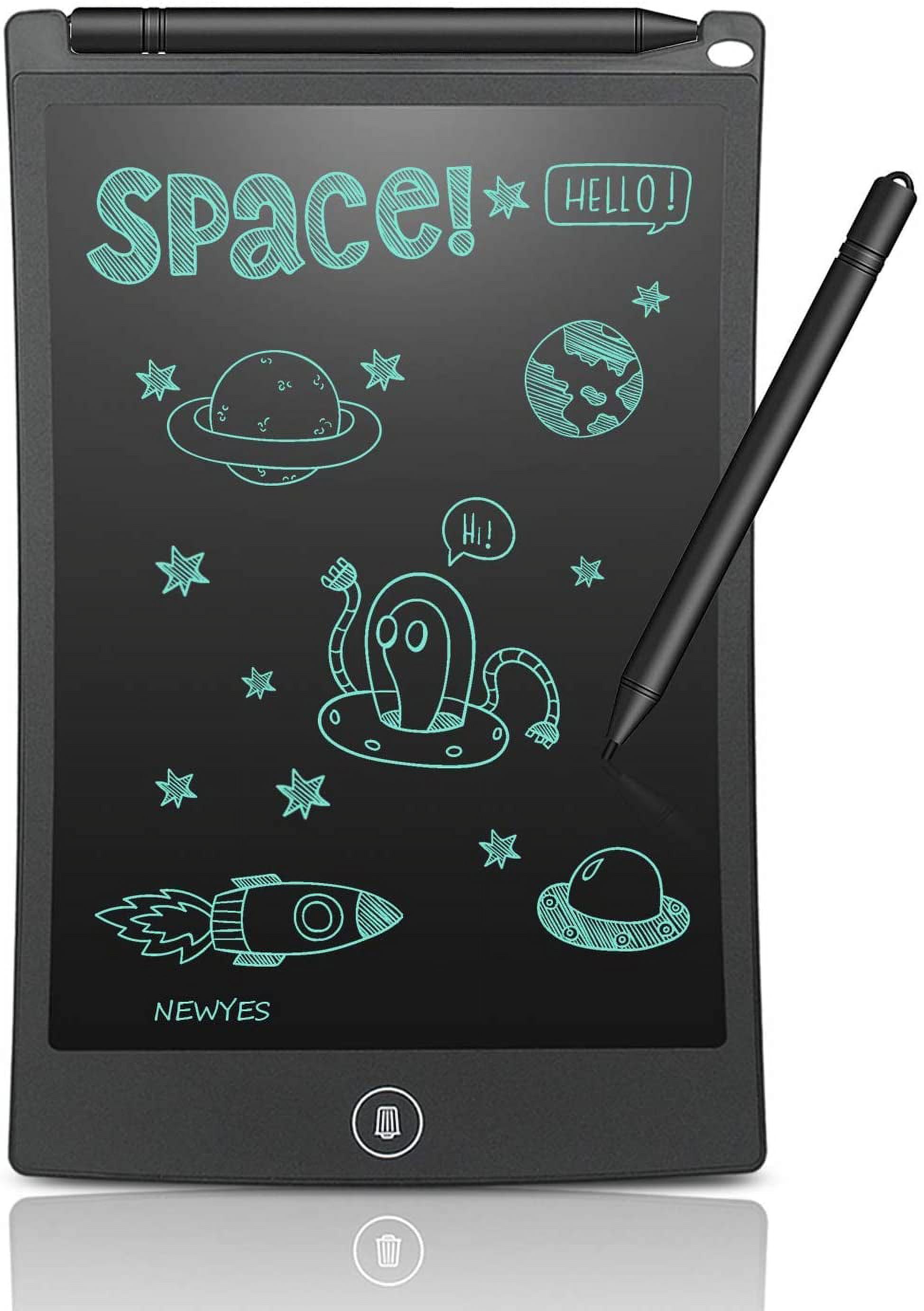 8.5 Inches LCD Writing Tablet Office Whiteboard Bulletin Board Kitchen ...