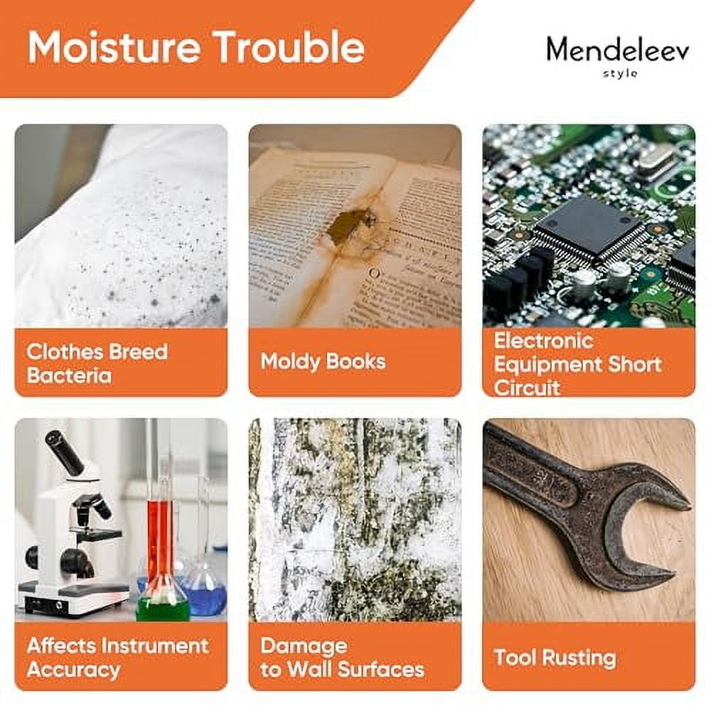 8.5 LBs Blue Silica Desiccant - Indicating Silica Gel Drying Silica ...