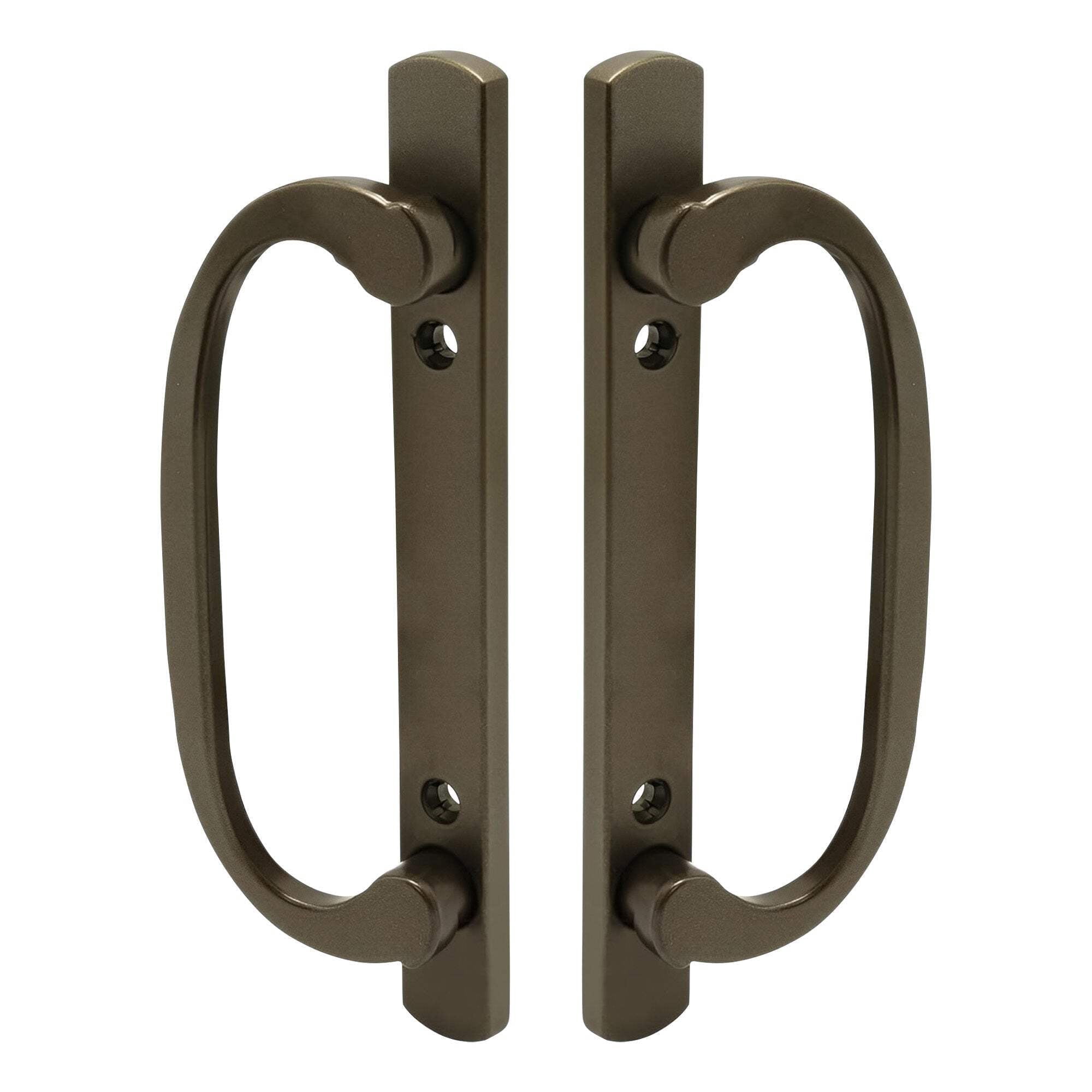8.5" Legacy Sliding Patio Glass Door Dummy Handle Replacement Set ...