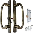 8.5" Legacy Sliding Patio Glass Door Handle Set – Offset LATCH, Non ...