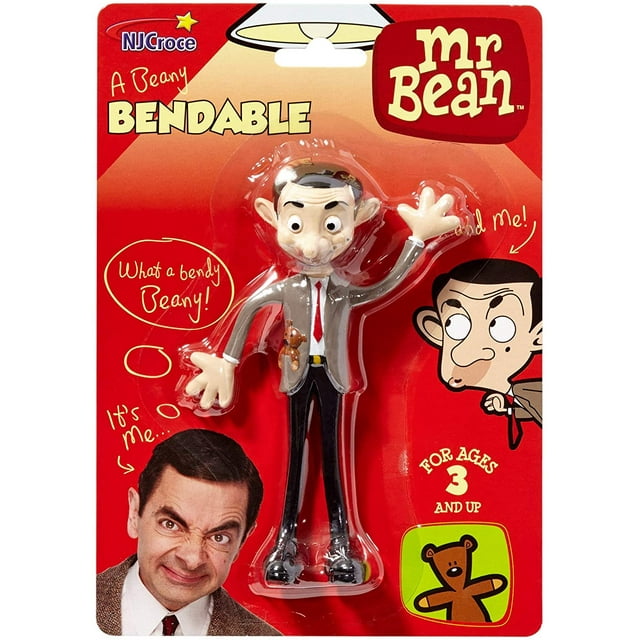 Mr. Bean 8.5" Bendable and Poseable Toy Figure - Walmart.com