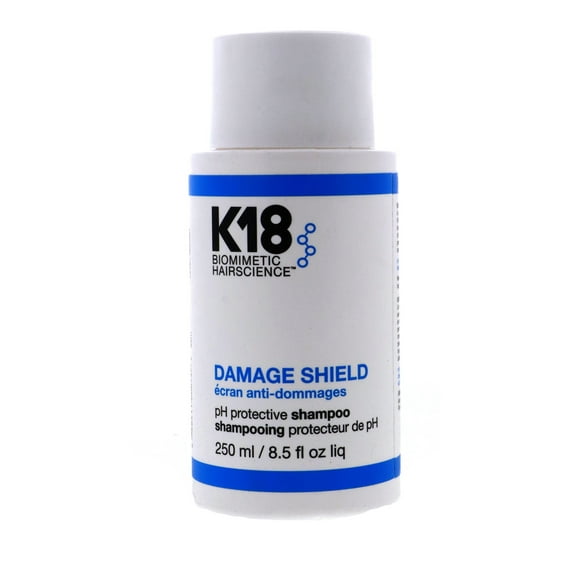 K18 Damage Shield pH Protective Shampoo, 8.5 oz - Walmart.com