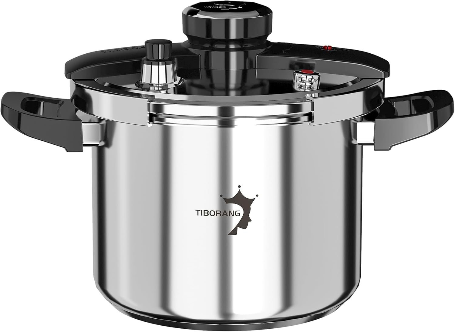 8.5 QT Stainless Steel Pressure Cooker, [Multi-Cooker for Gas ...