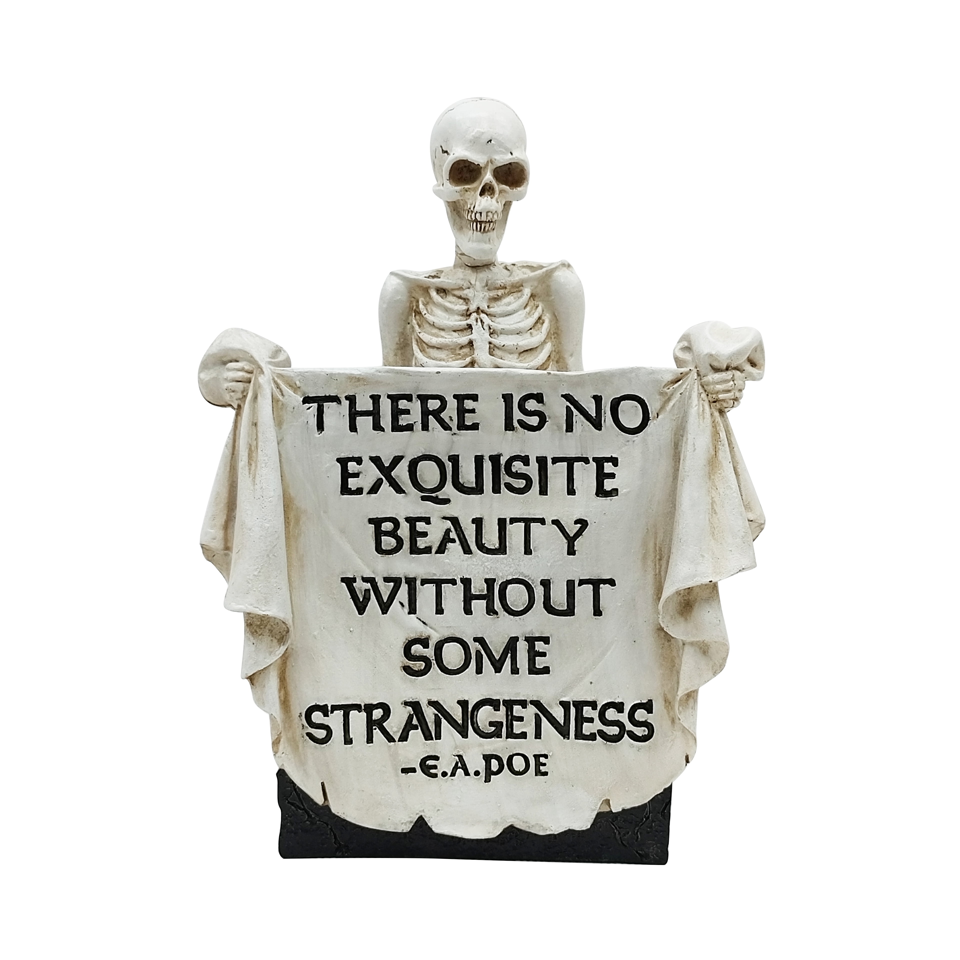 8.5" Skeleton Strangeness Tabletop Décor by Ashland® - Halloween Home ...