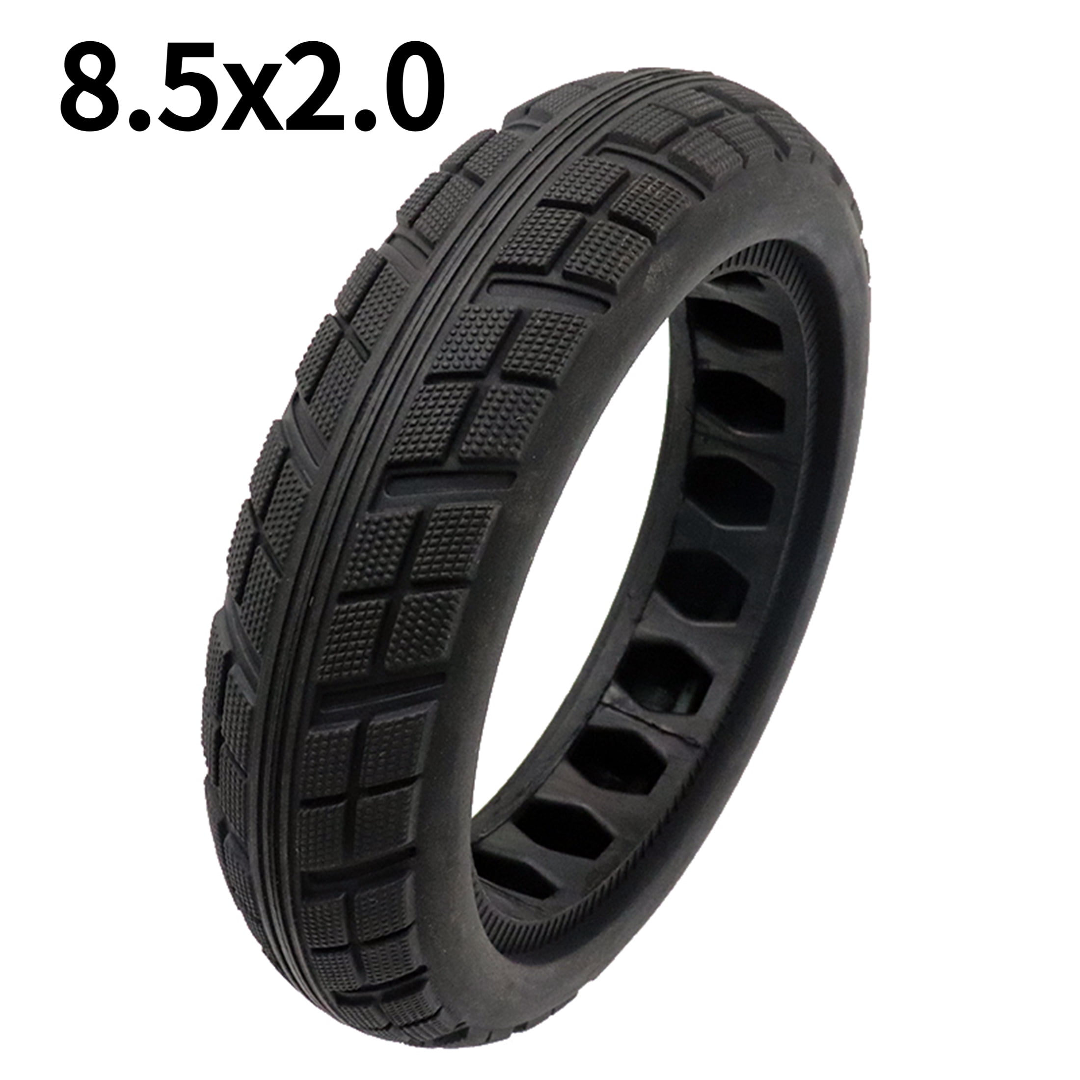 8.5" Soft Honeycomb Puncture-proof 8.5x2 Solid Tire For Xiaomi M365 Ducati Wispeed GoTrax ...