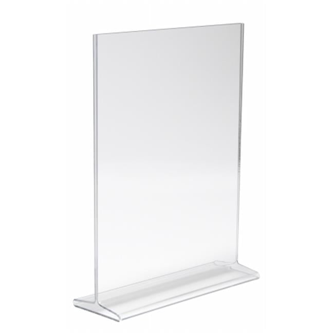 8.5 W x 11 H in. Acrylic Top Load Sign Holder - Walmart.com