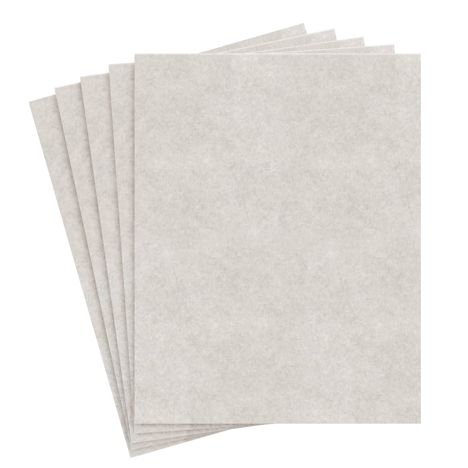 8.5 X 11 Stationery Parchment Recycled Paper 65lb. Cover Card stock ...