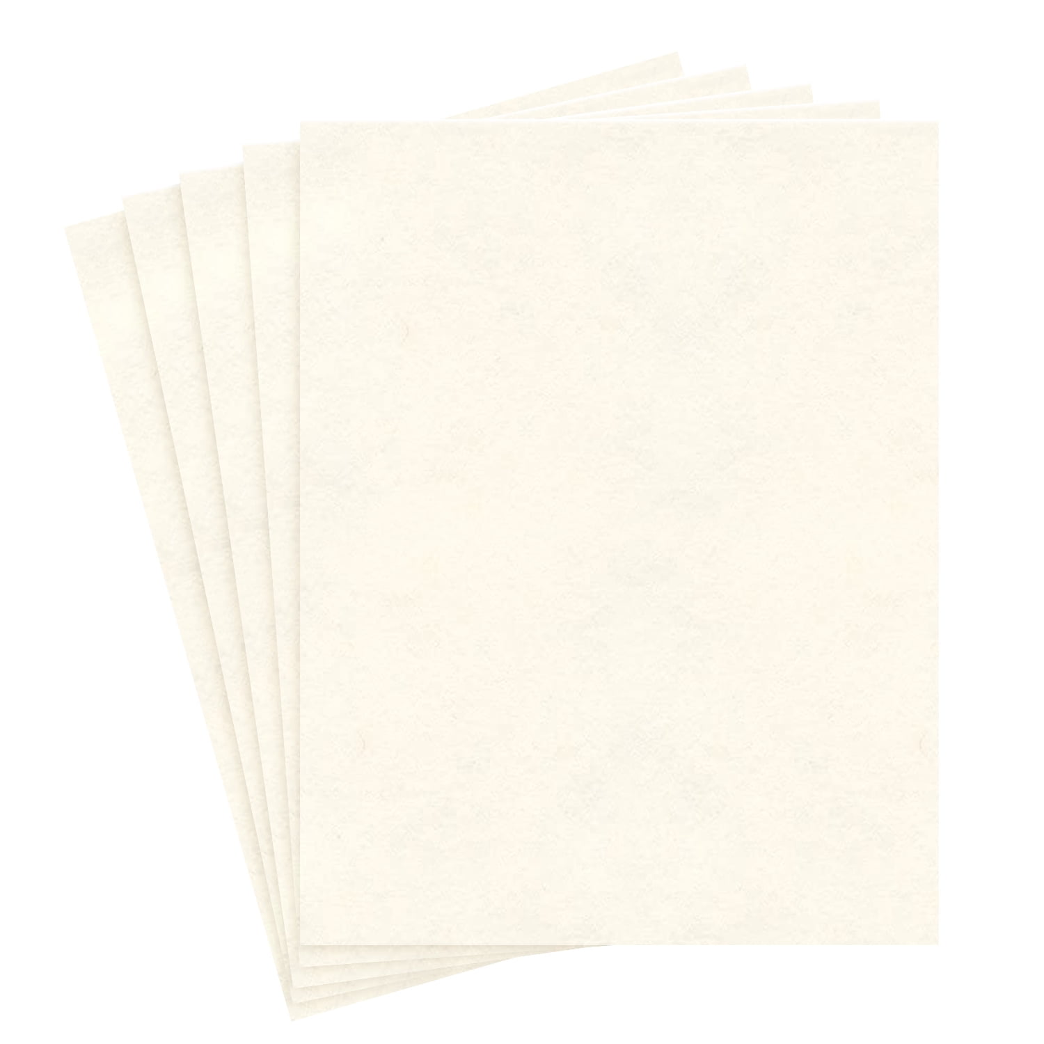 New White Parchment Cardstock – Great for Certificates, Menus and ...