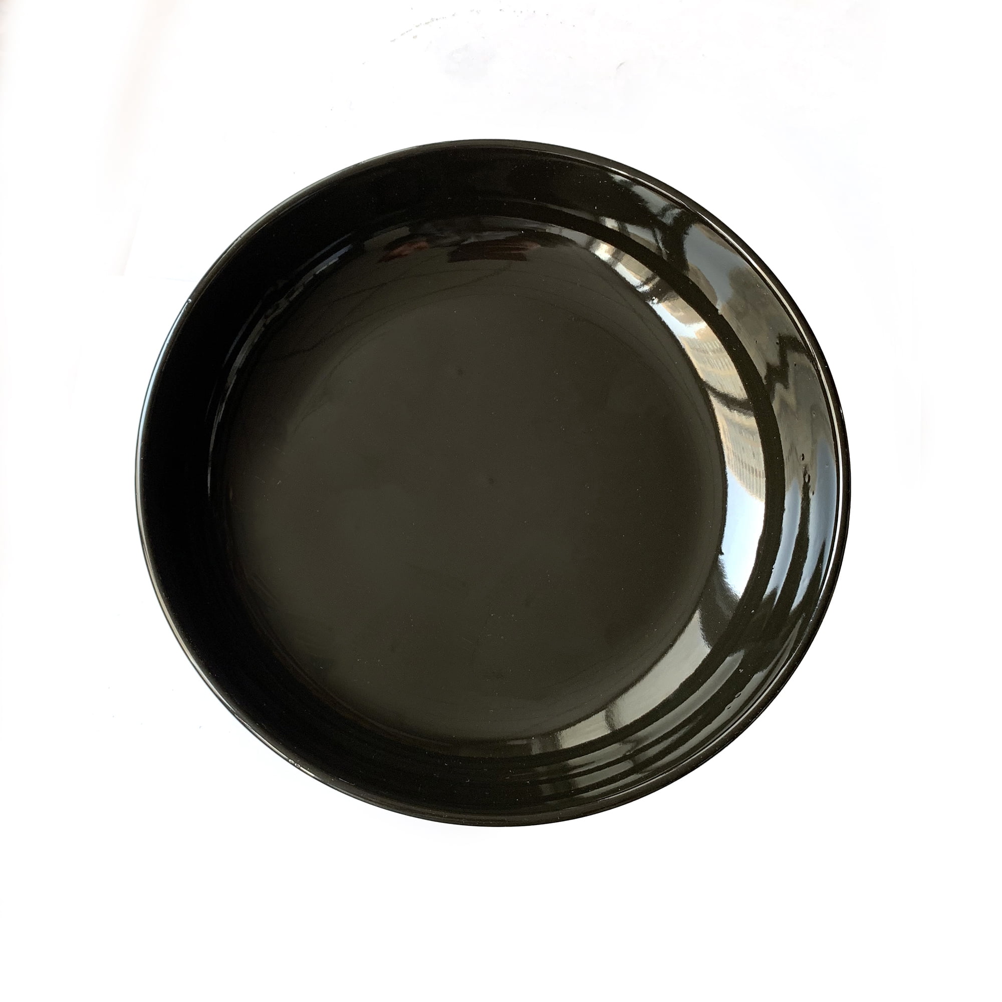 8.5 inch Dinner Plate 6 pieces Round Salad Porcelain Plate Pasta ...