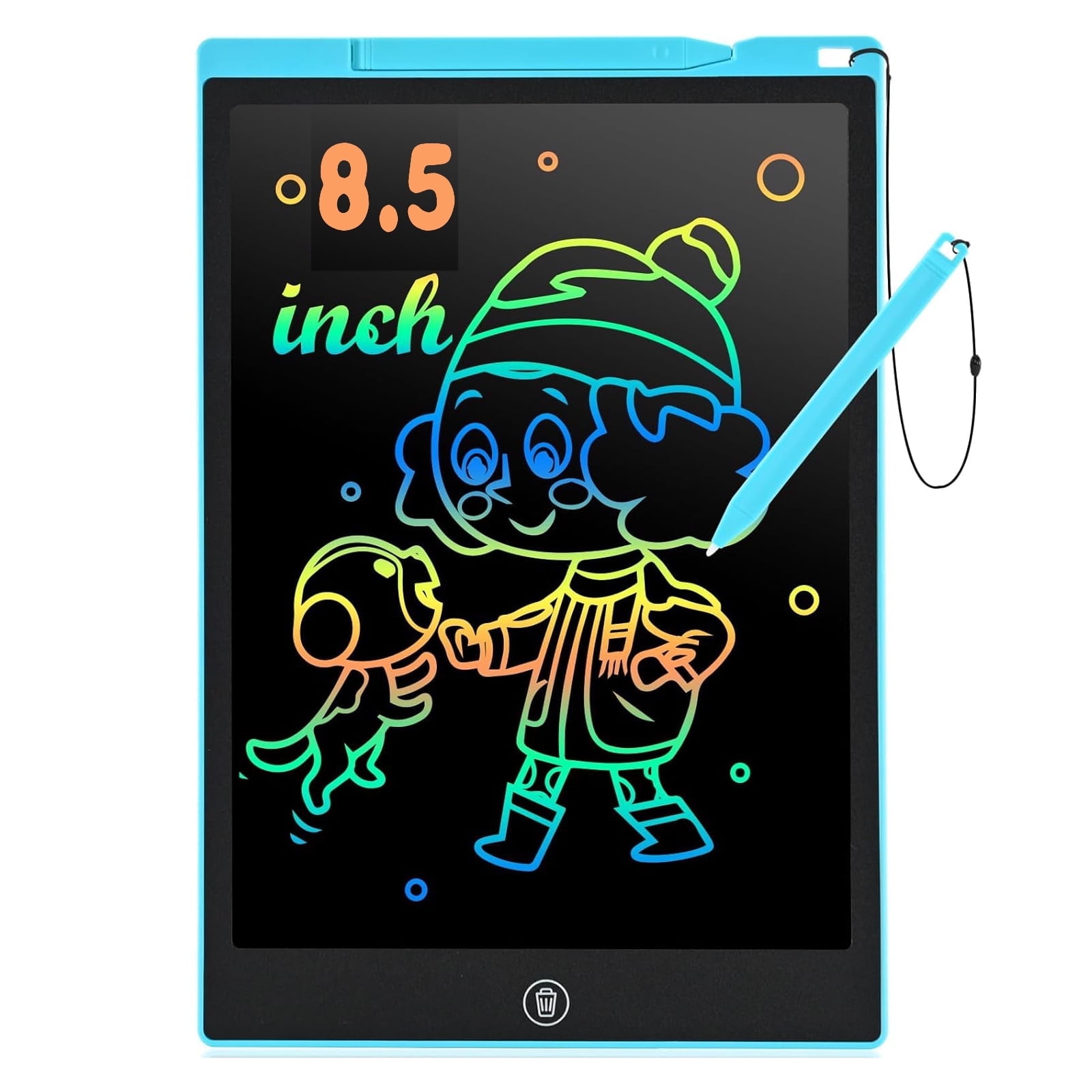 Cimetech 8.5 inch LCD Drawing Tablet, Doodle Board for Kids & Adults ...