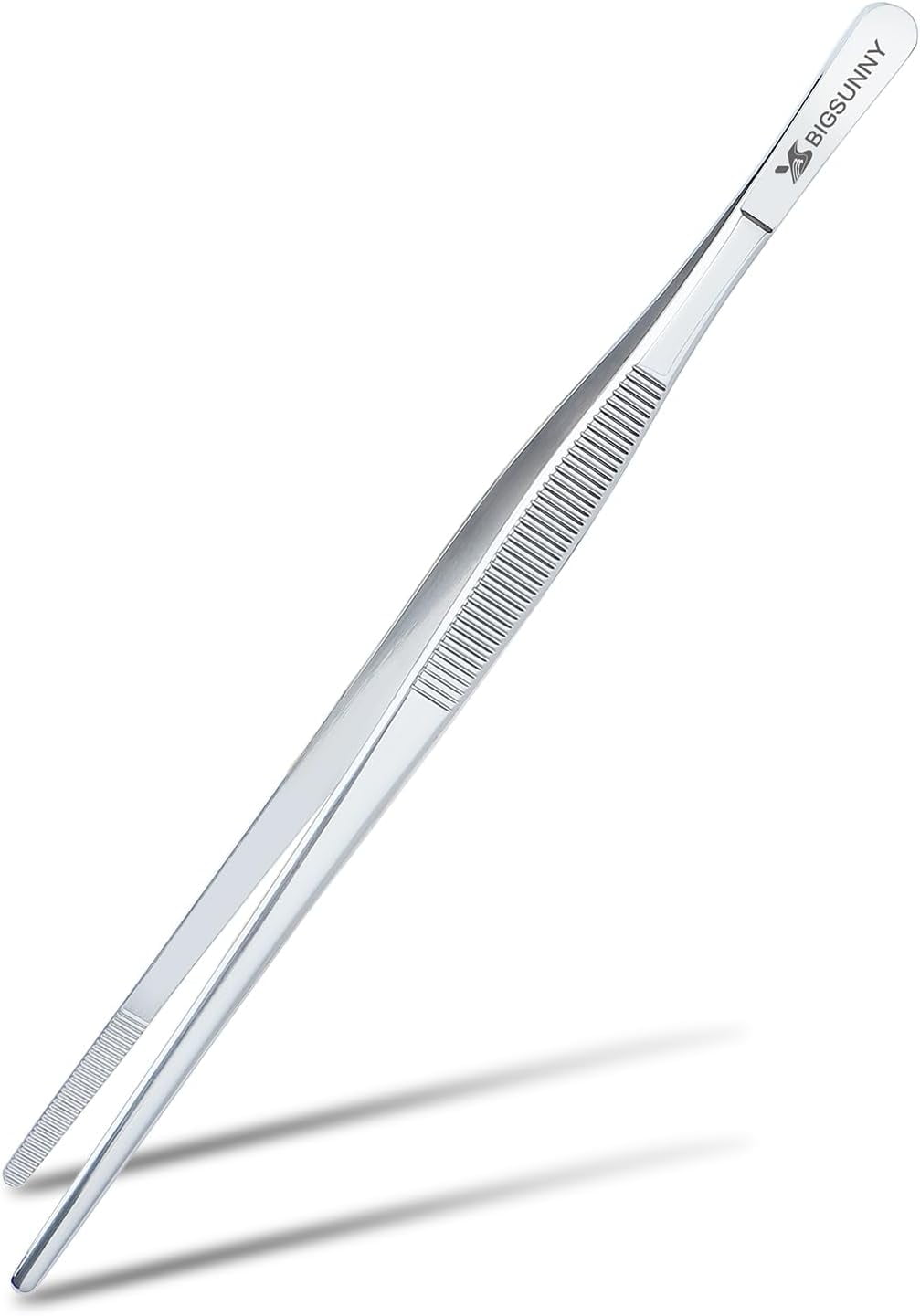 8.5 inch kitchen tweezers fine tweezer tongs, **stainless steel food ...