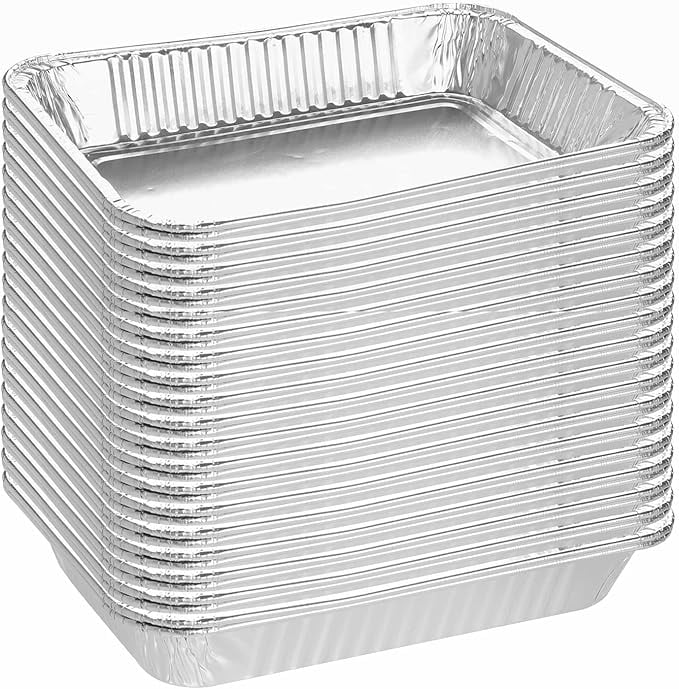 8.5-inch x 6-inch gas barbecue stove drip pan with oil gasket ...